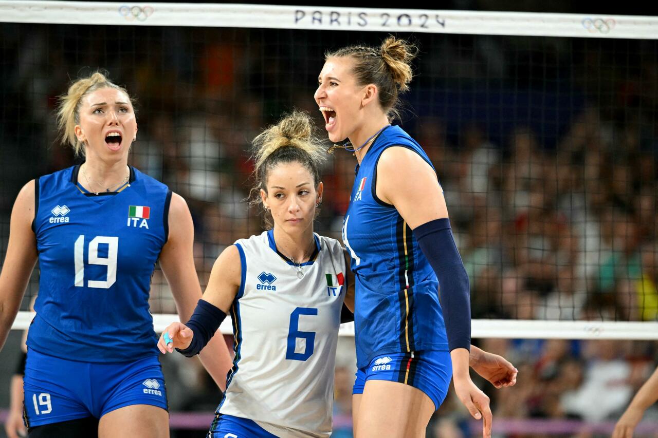Sarah Fahr: La Promesa del Voleibol Italiano en París 2024