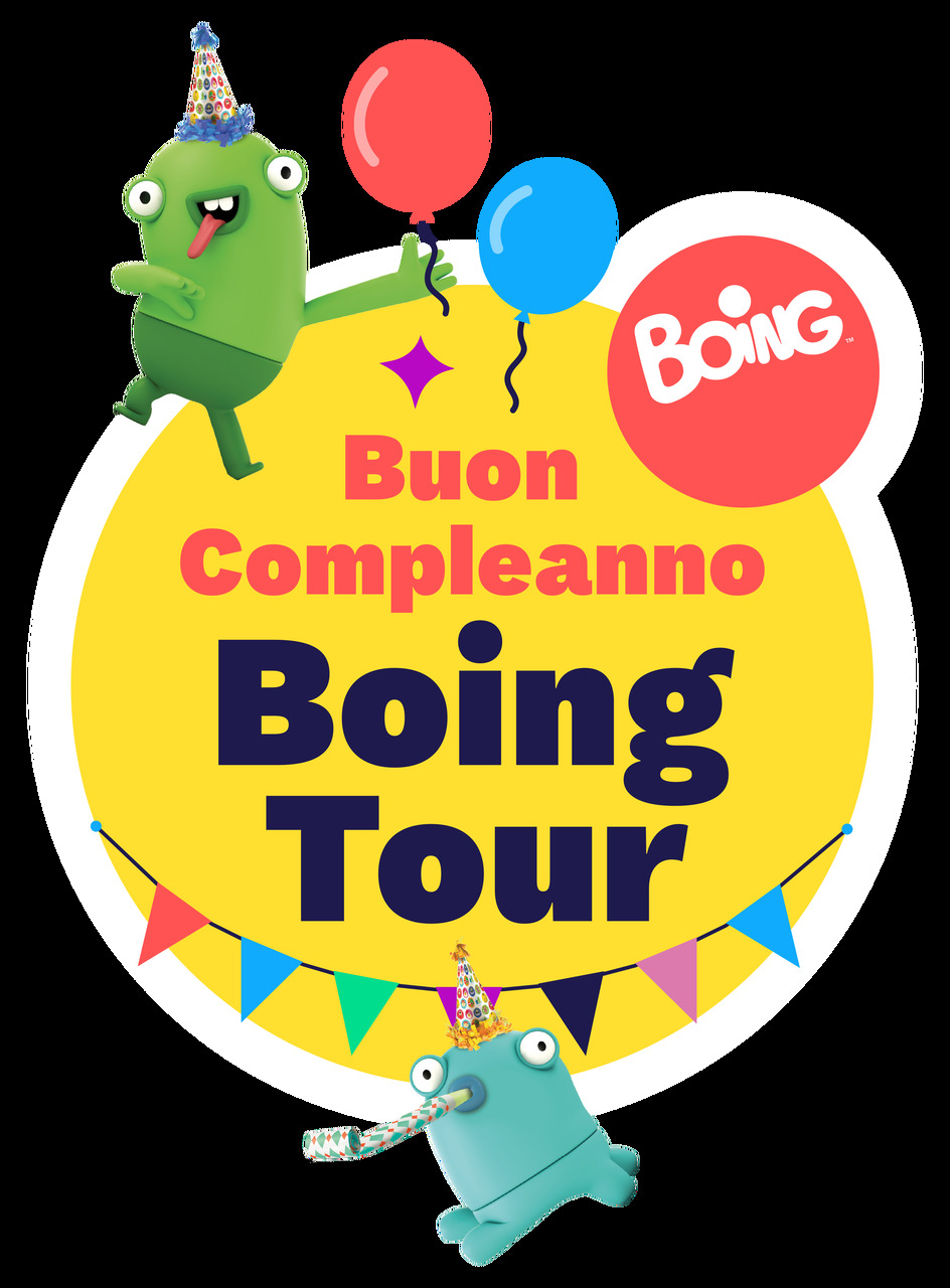 Boing celebra su vigésimo aniversario con el 'Buon Compleanno Boing Tour'