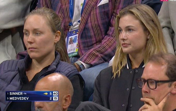 Jannik Sinner and Anna Kalinskaya: Love and Triumph on the Tennis Court