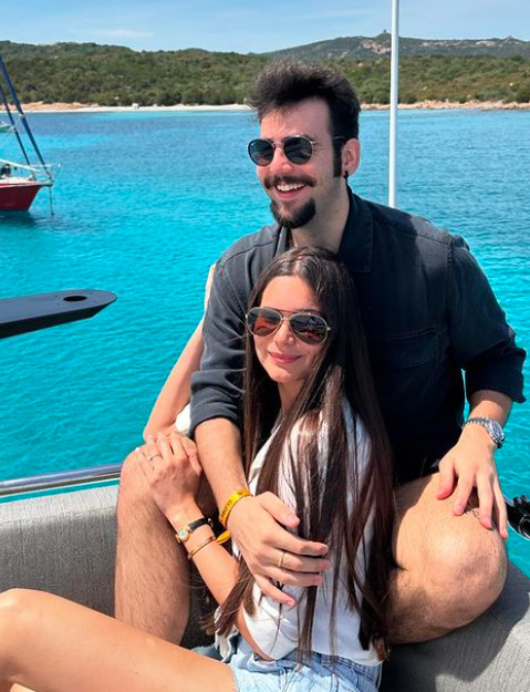 Ignazio Boschetto y Michelle Bertolini: la boda íntima del tenor de Il Volo