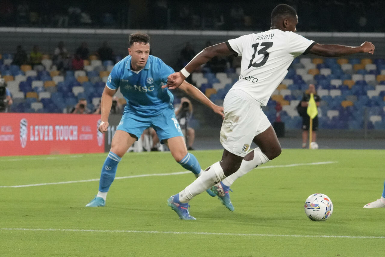 EA Sports FC 25 Player Ratings Revealed for Napoli