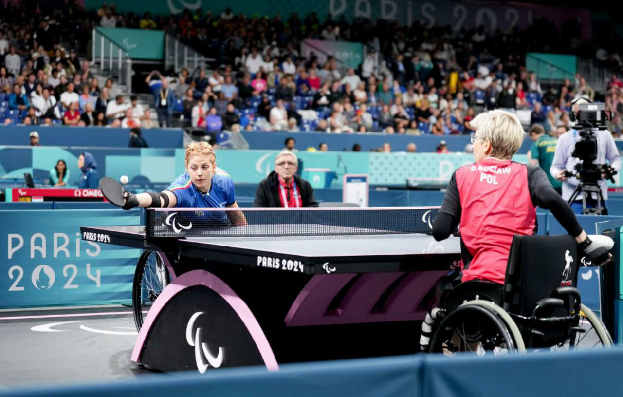 Giada Rossi gana la medalla de oro en tenis de mesa en los Juegos ...