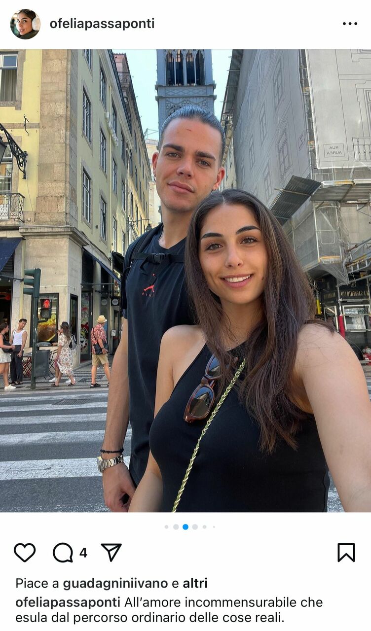 Ofelia Passaponti Crowned Miss Italy 2024