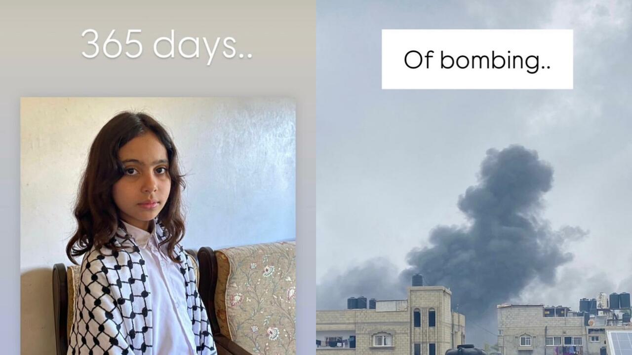 Young Chef Renad: Cooking Amidst Conflict in Gaza