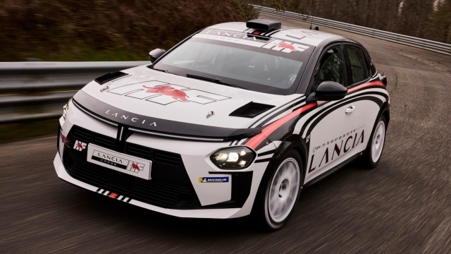 Lancia regresa al mundo de los rallys con el Trofeo Lancia Rally