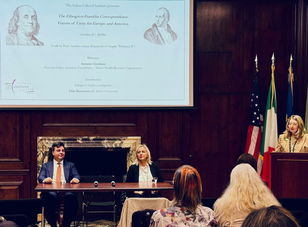 The Filangieri-Franklin Correspondence: A Transatlantic Dialogue on ...