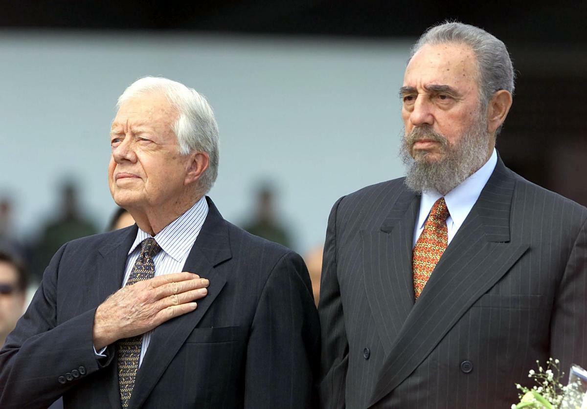 Jimmy Carter Turns 100: The First Centenarian Former President in ...