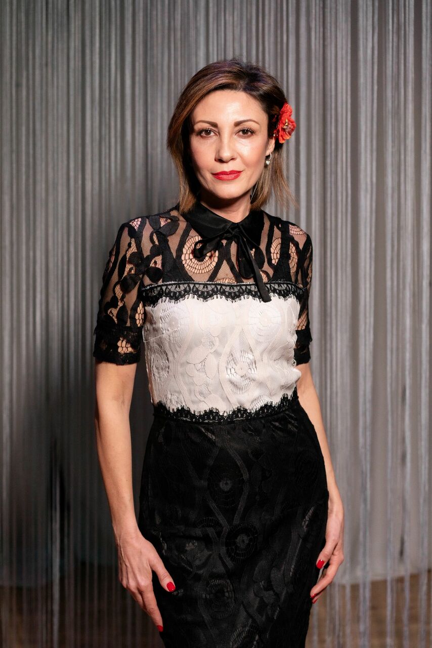 La vie et la carrière de Morgana Forcella, épouse de Sebastiano Somma