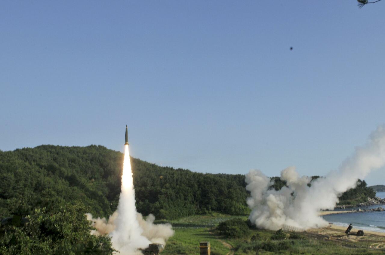 South Korea Unveils Powerful Hyunmoo-5 Ballistic Missile