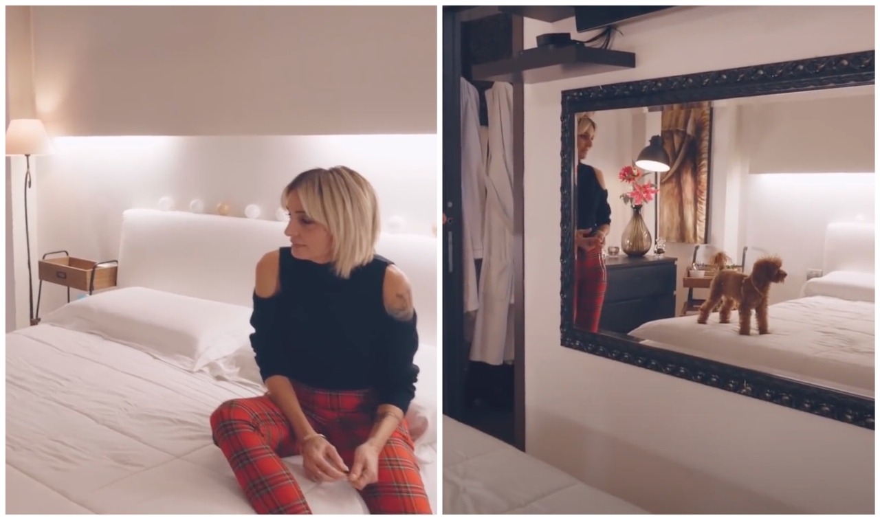 La maison artistique de Veronica Peparini et Andreas Muller à Rome