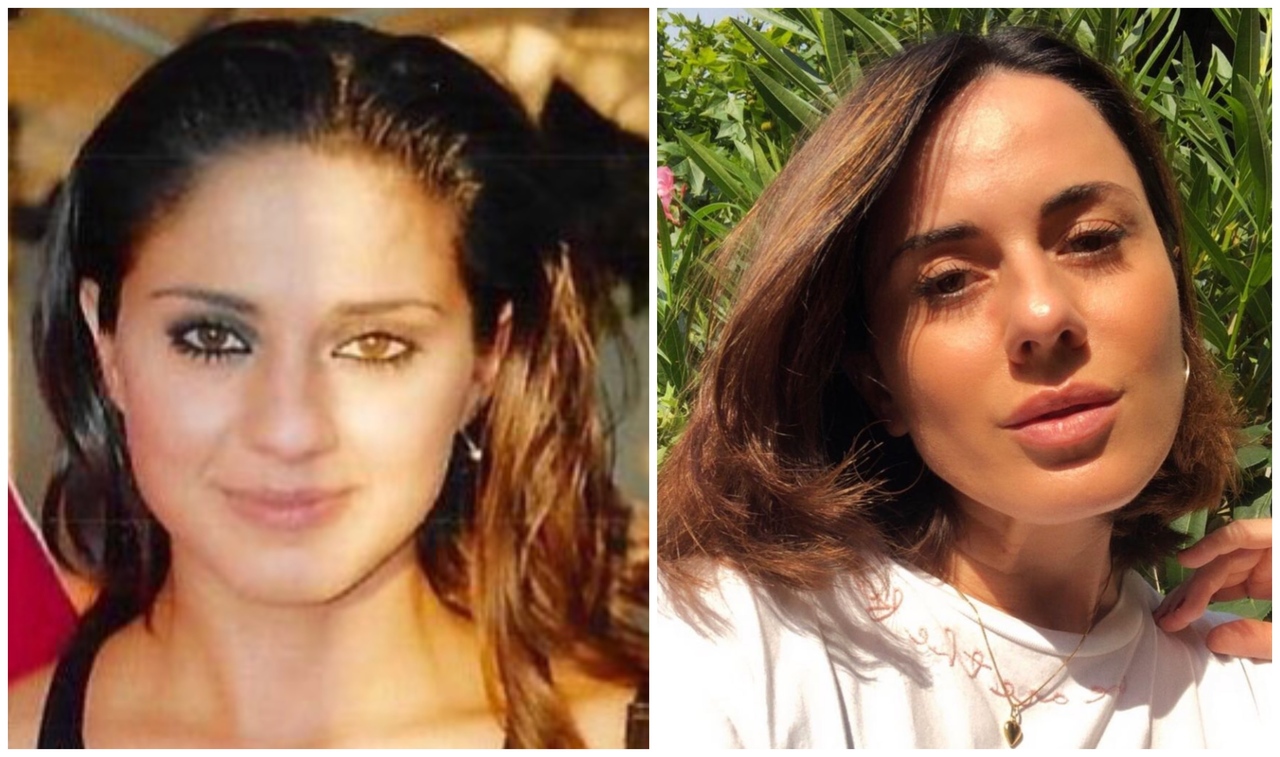 Paola Iezzi prima e dopo i ritocchi estetici, com'era agli esordi e com ...