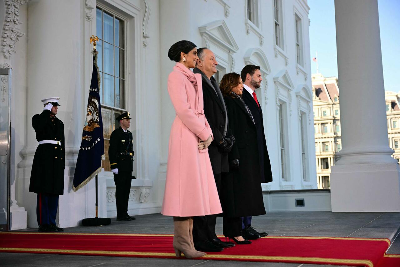 Trump, i look dell'inauguration day: Melania chic e austera, Usha Vance ...