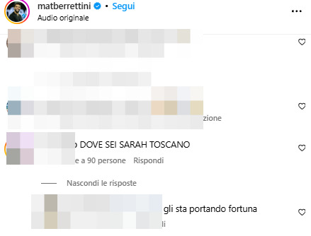 Matteo Berrettini e Sarah Toscano, flirt in corso? Lui vince contro ...