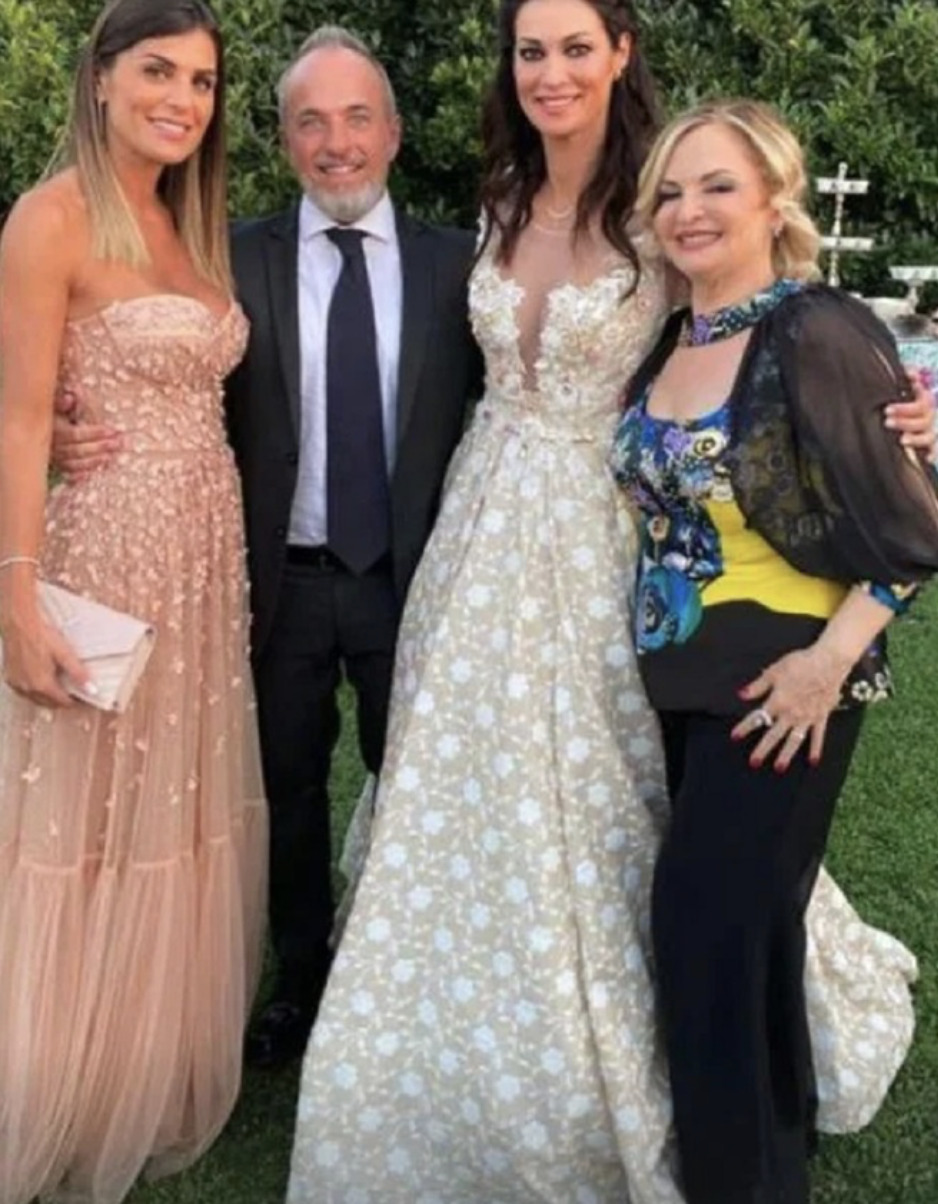 Manuela Arcuri, il flirt con Totti, il matrimonio blindato e il rifiuto ...