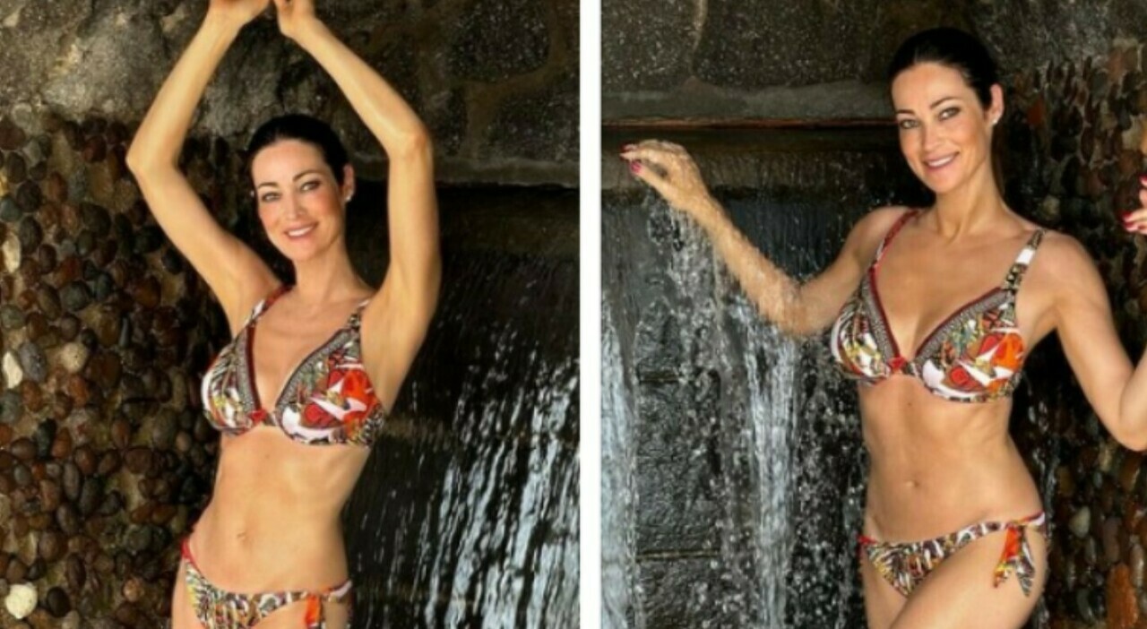 Manuela Arcuri, tutti gli amori: «Gabriel Garko sembrava preso, ma evidentemente recitava. Totti ...