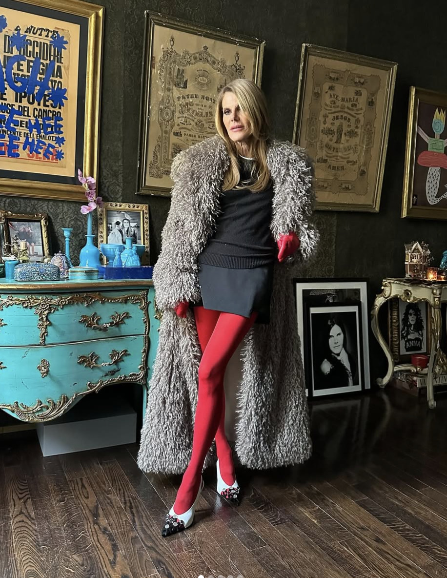 Anna Dello Russo, il matrimonio durato un mese, la seconda casa per i ...