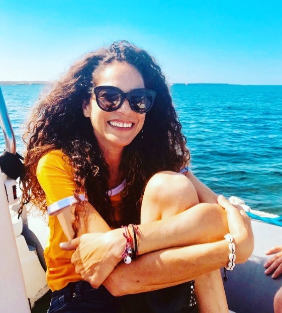 Simona Cavallari, lo spot a 7 anni, l'amore con Daniele Silvestri, la ...