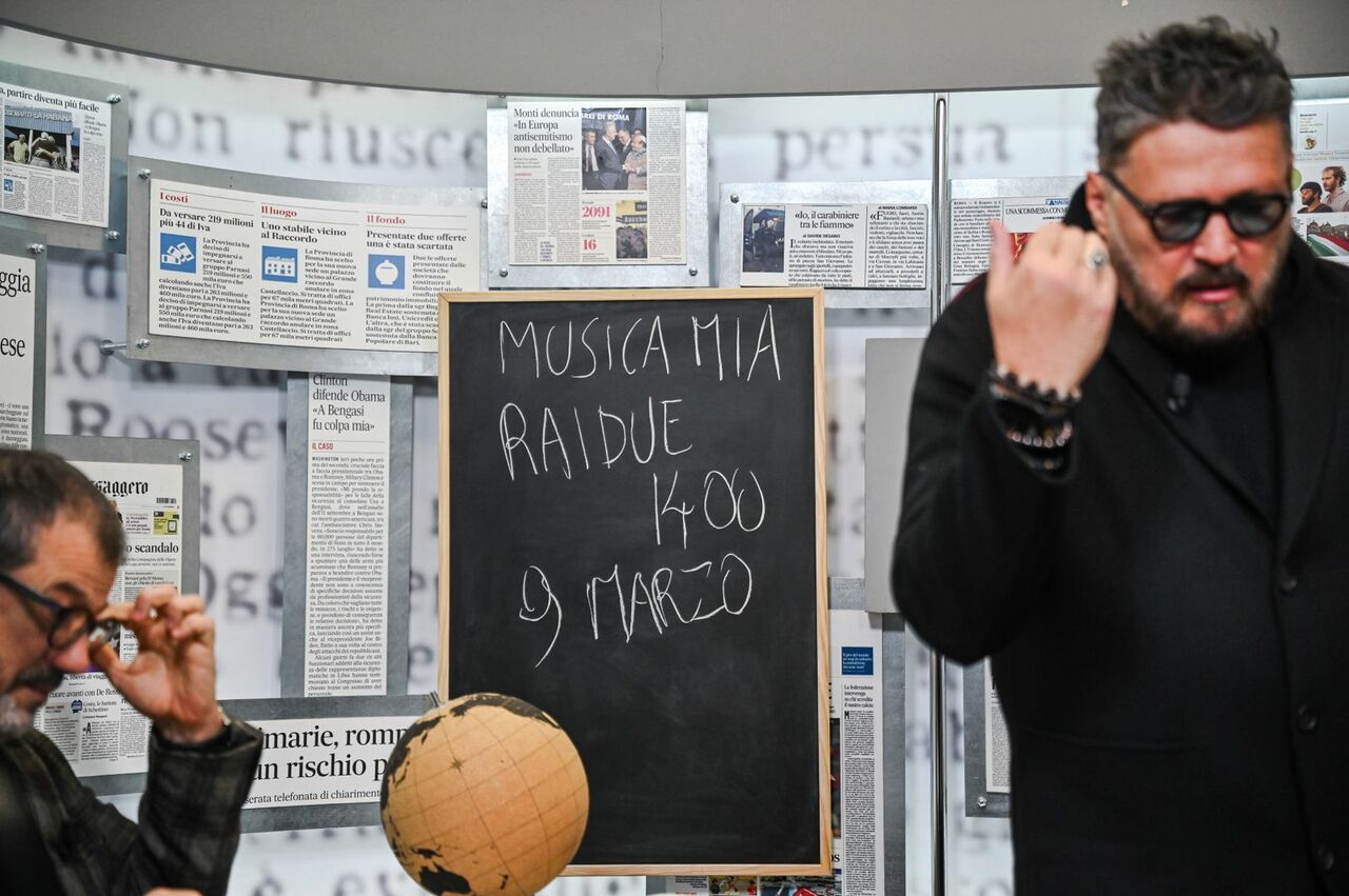 Marco Conidi: Musica Mia, un giro d'Italia alla riscoperta del tesoro a ...