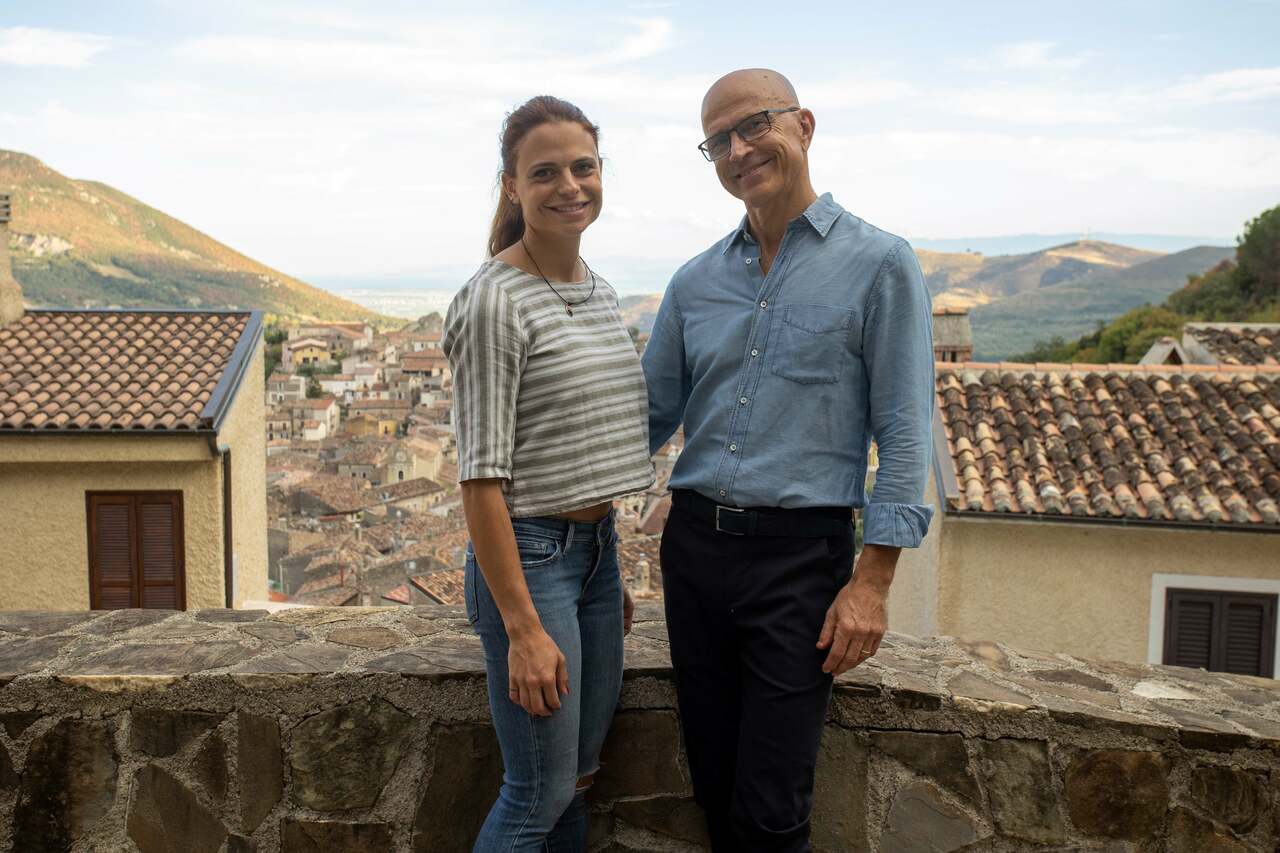 Giorgio Mastrota: «Amo fare il papà e ora sono anche nonno. Quattro ...