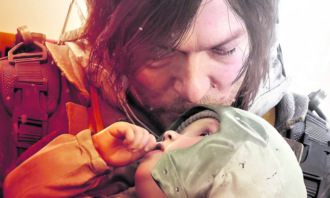 Videogiochi, Luca Marinelli in Death Stranding 2 : ecco la tecnica per ...