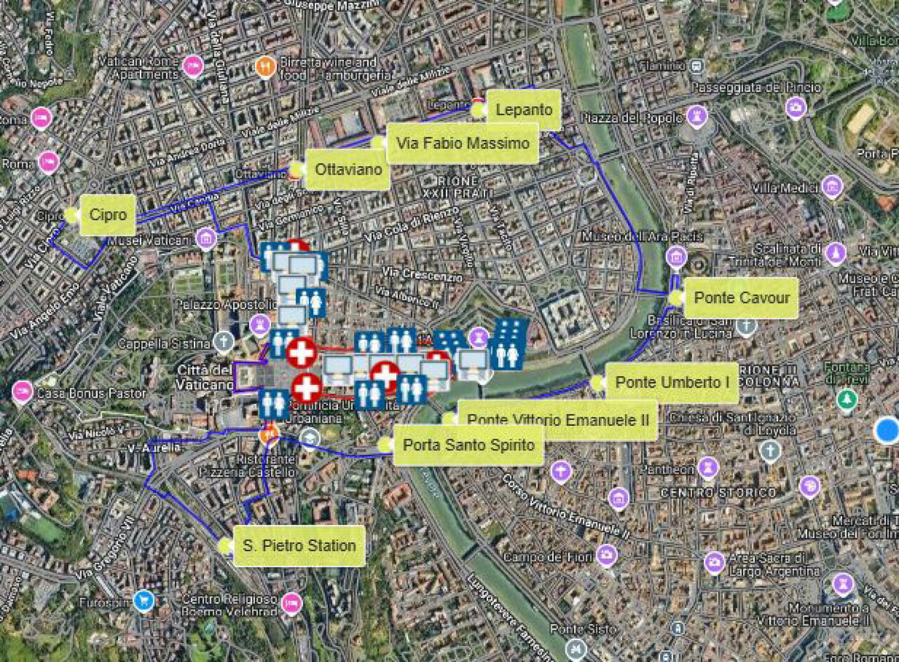 «Papa Francesco non voleva essere sepolto a Santa Maria Maggiore, poi ...