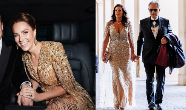 Carlo e Camilla, i look della cena al Quirinale: la regina con il ...