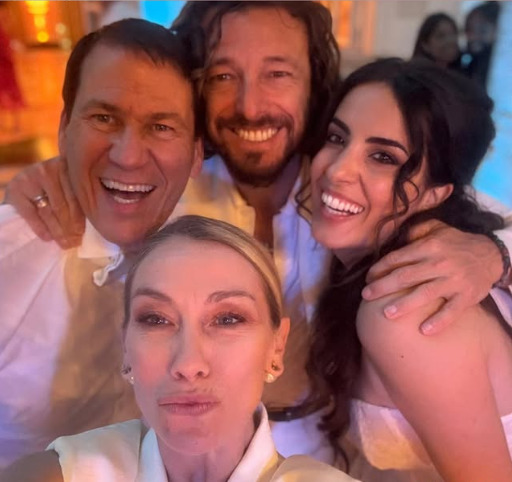 Rudi Garcia e Francesca Brienza si sono sposati: il matrimonio a Roma ...