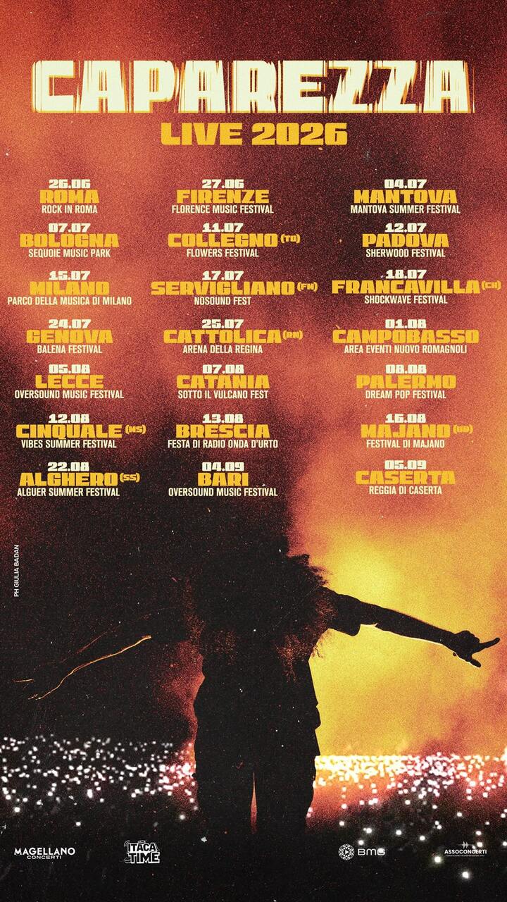 Caparezza: Le Grand Retour en Concert