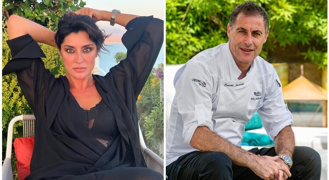 Elisa Isoardi, crociera con il nuovo amore Ernesto Iaccarino: chi è lo chef stellato che ha ...