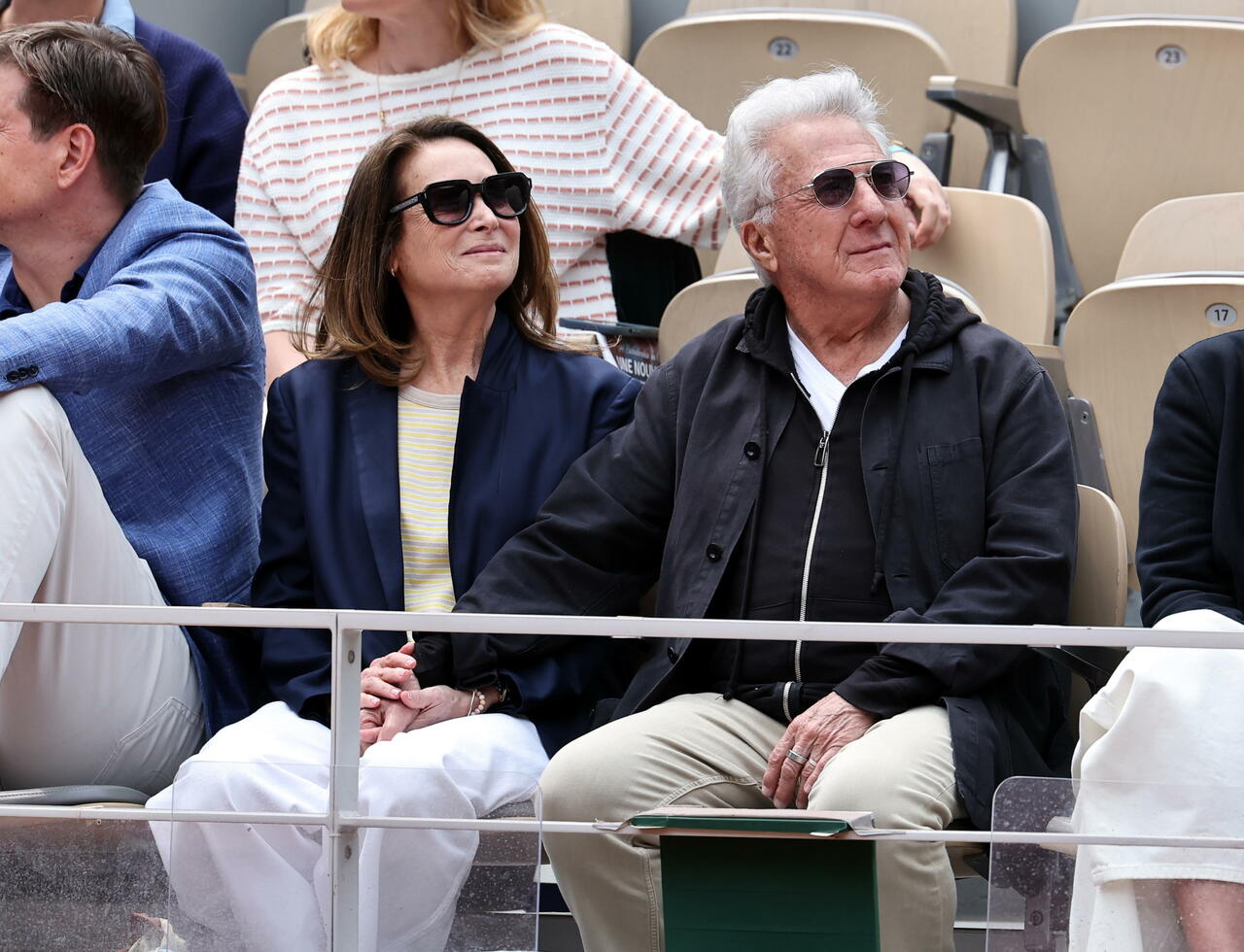 Roland Garros, i look dei vip alla finale tra Sinner e Alcaraz: Dustin ...