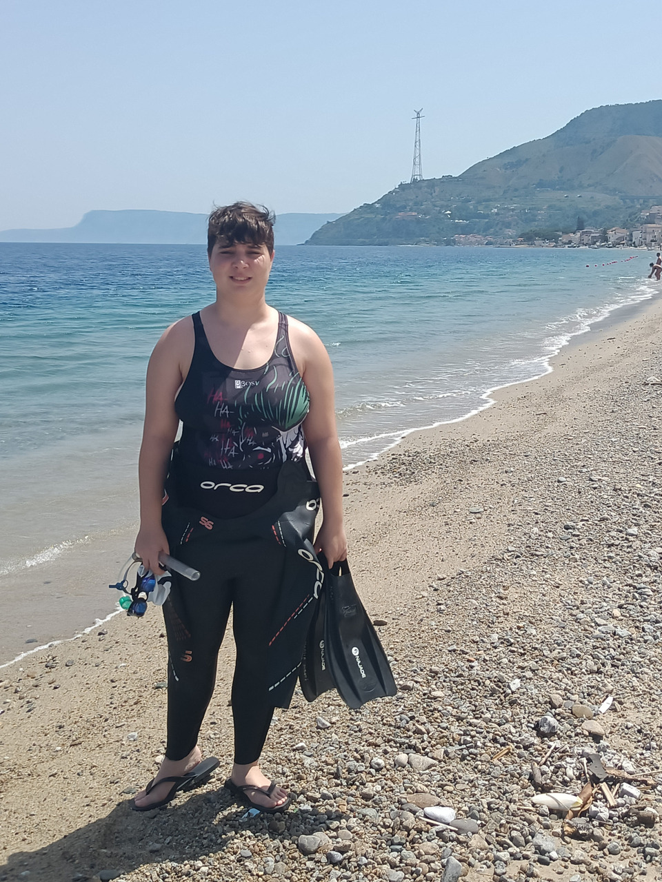Martina Screti, campionessa oltre l'autismo: a 20 anni attraversa lo ...