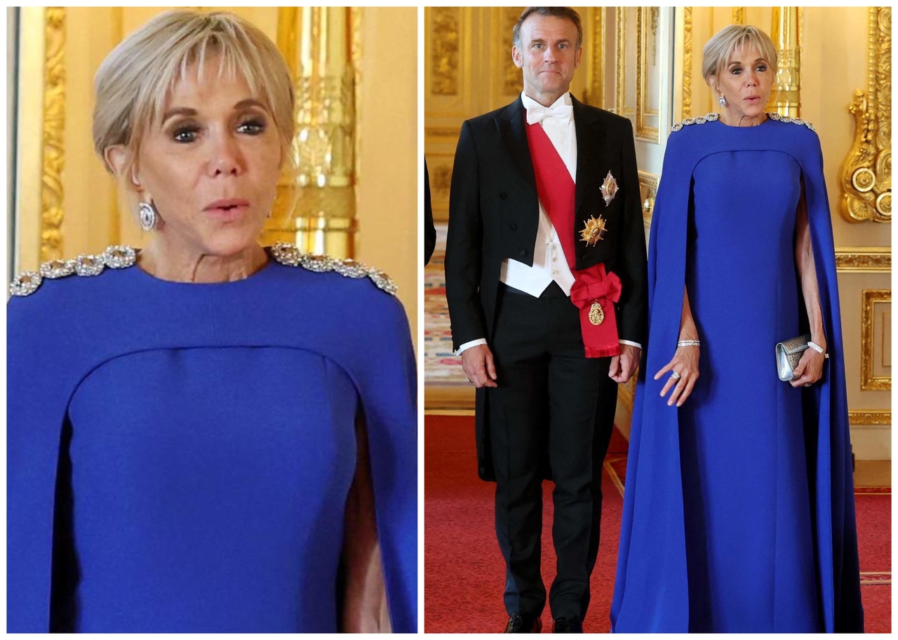 Royal family, le pagelle dei look al galà per Macron: Kate omaggia Lady ...