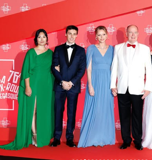 Charlene di Monaco al Ballo della Croce Rossa il (primo) discorso per ...