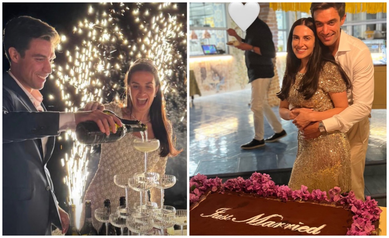 Ezio Greggio, il figlio Gabriele sposa Carla a Capri: «Benvenuta in ...