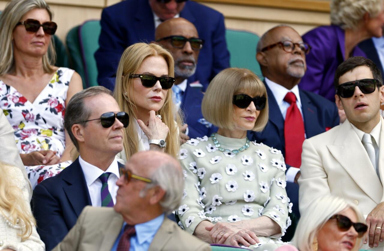 Wimbledon, le pagelle dei look dei vip alla finale Sinner-Alcaraz ...