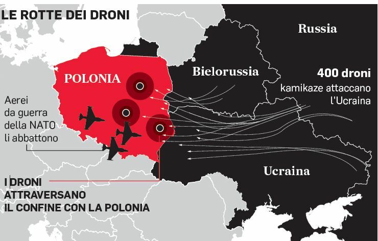 Polonia, confini chiusi e 40mila soldati schierati prima delle ...