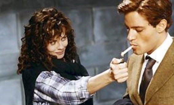 Eva Grimaldi prima e dopo: la storia con Gabriel Garko, la balbuzie, la dieta forzata, i ...