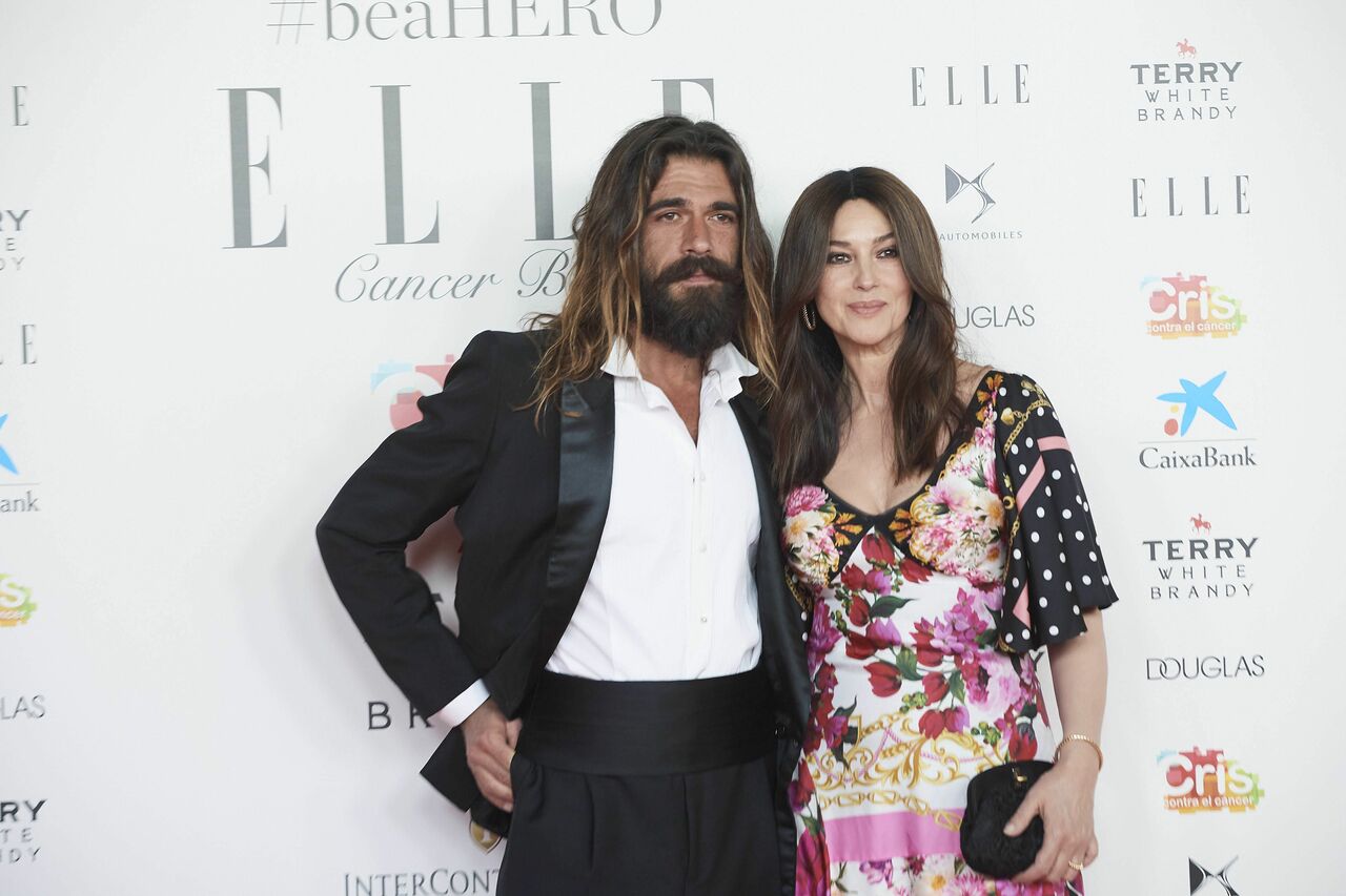 Monica Bellucci, tutti gli uomini della diva: il primo matrimonio lampo, l'ex marito Vincent ...