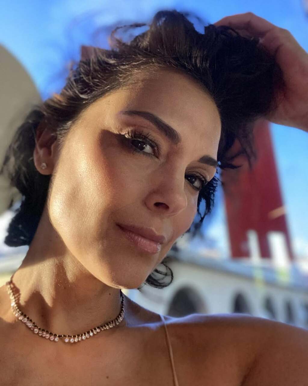 Giorgia Surina, dal matrimonio con Nicolas Vaporidis al fidanzato ...