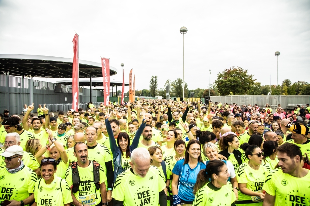 Deejay Ten, domenica la tappa finale a Milano: migliaia di corsa ...