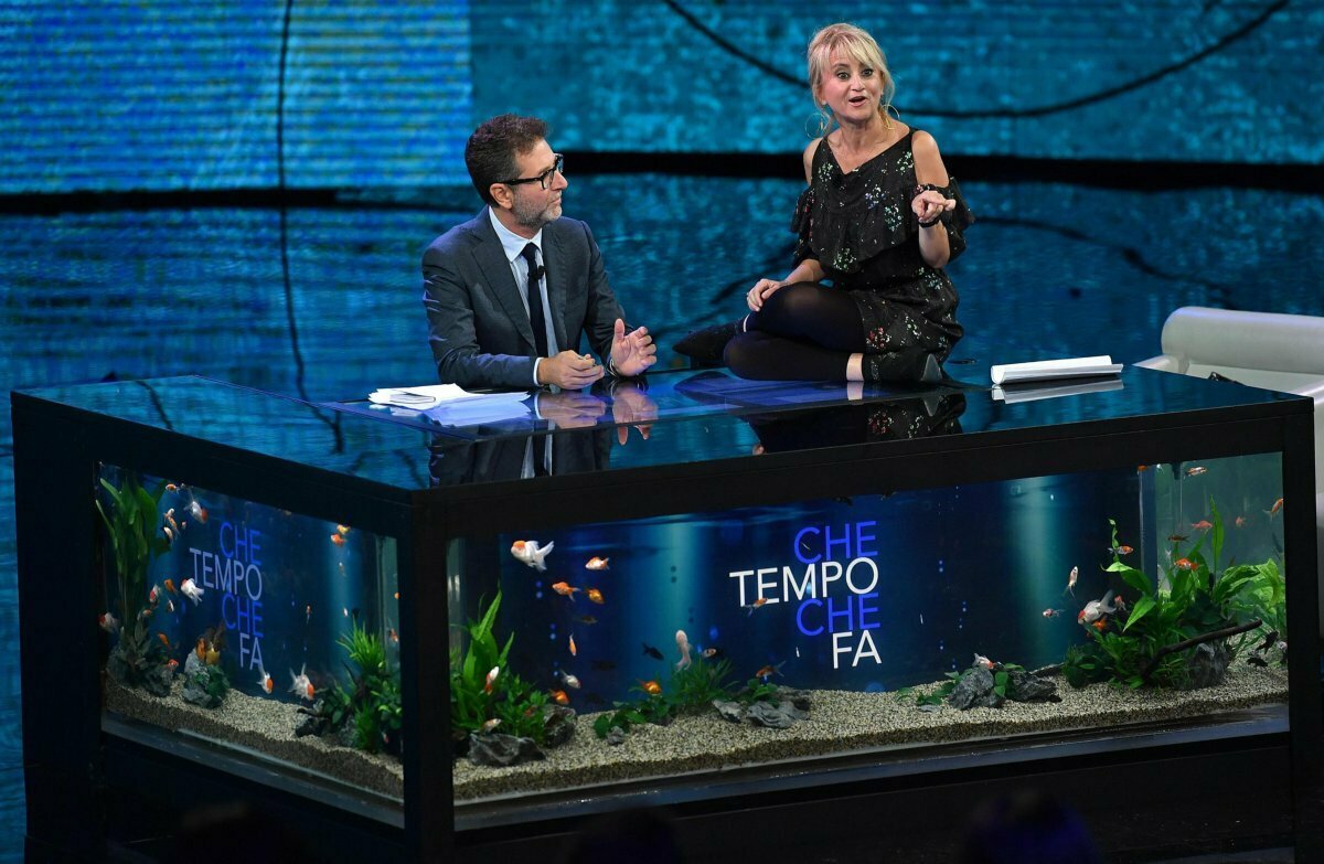 Luciana Littizzetto, l'ex compagno, i figli adottivi, il bacio con ...