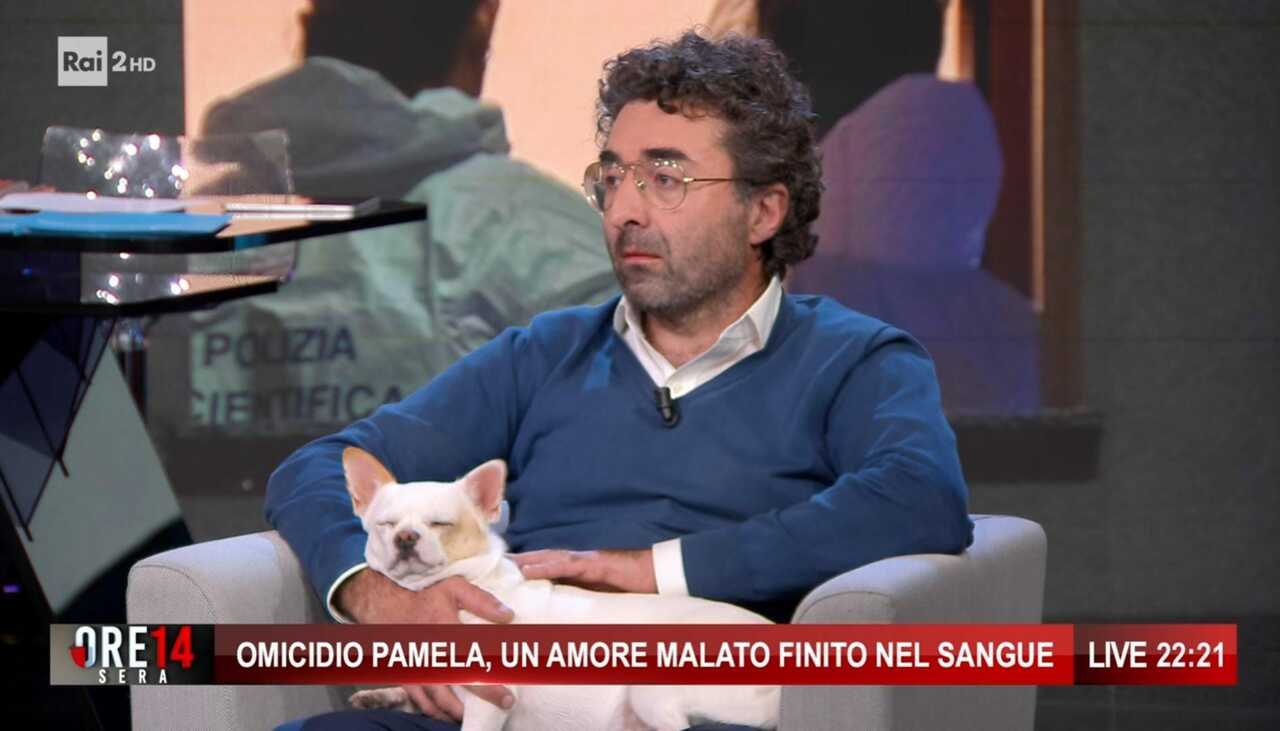 Pamela Genini, l'ex fidanzato a Ore 14 con la sua cagnolina: «È ...