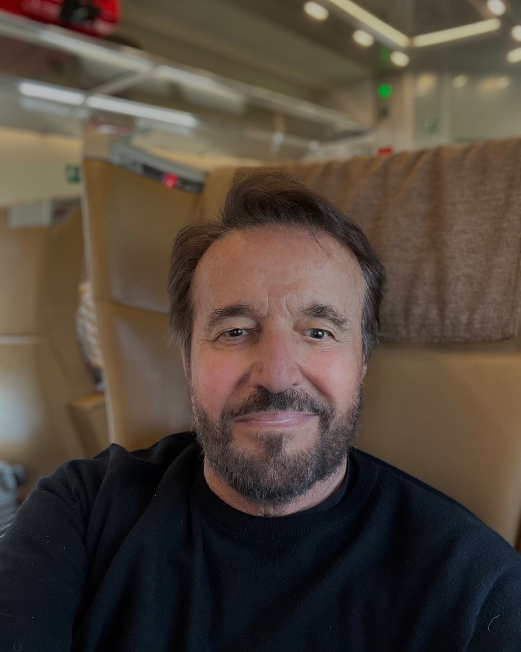 Christian De Sica, il legame con papà Vittorio, la morte del fratello ...