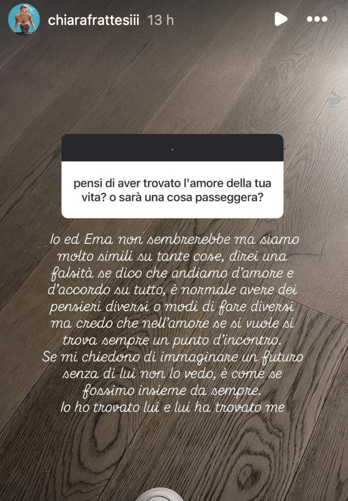 Chiara Frattesi: «Geolier è l'amore della mia vita, siamo molti simili ...