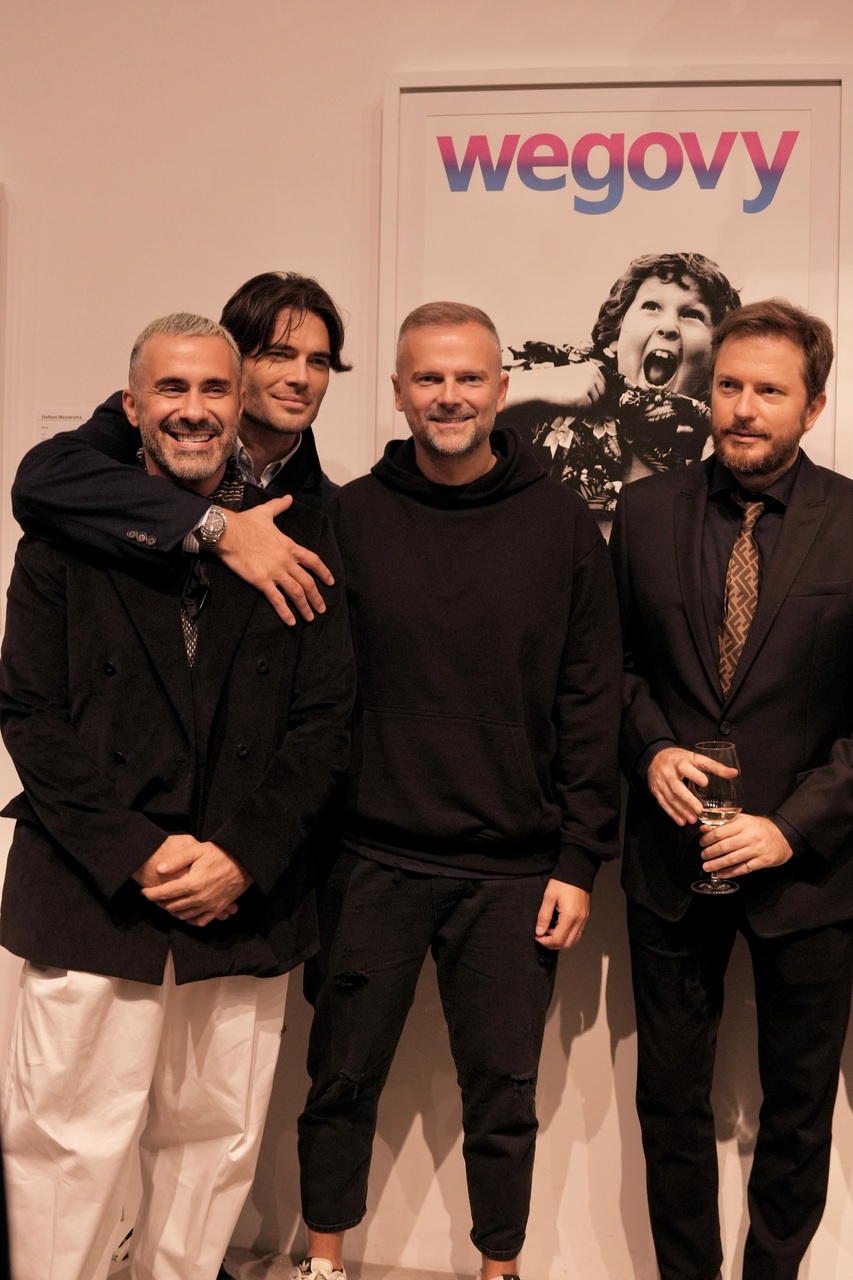 Giulio Berruti torna single e sfila (da solo) alla Rinascente: primo ...