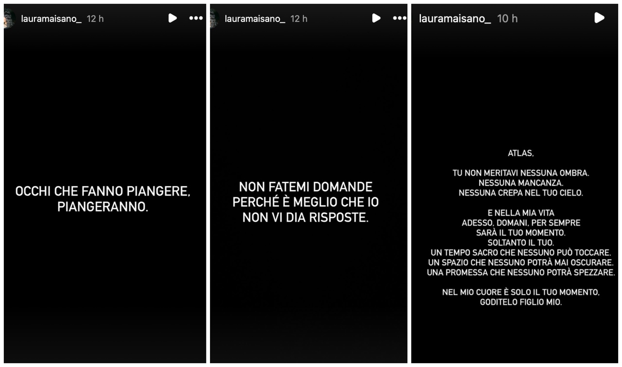 Shiva di nuovo papà, ma la mamma non è la compagna Laura Maisano? Lei ...