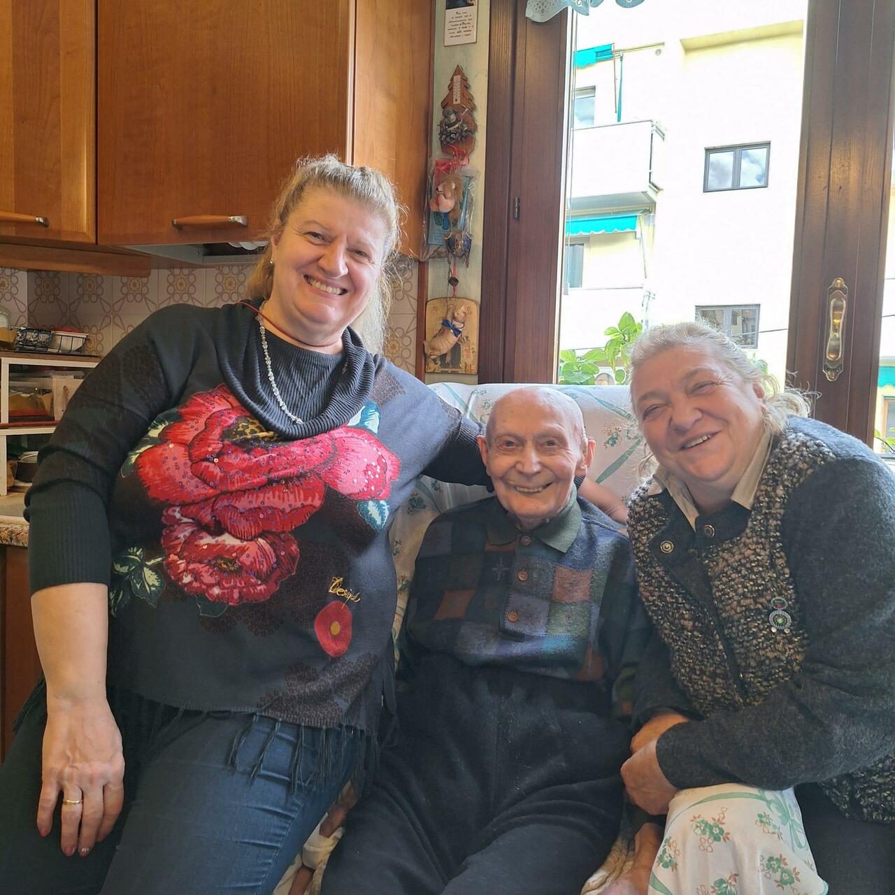 Umberto Gruarin con i suoi 106 anni è l'uomo più longevo del Comune di ...