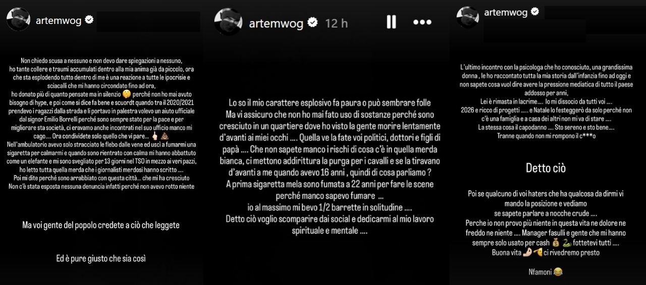 Artem Tkachuk, l'attore di Mare Fuori lascia i social: «Non provo più ...