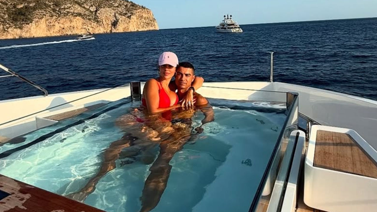 Georgina Rodriguez, la villa da sogno in Arabia Saudita con Cristiano ...