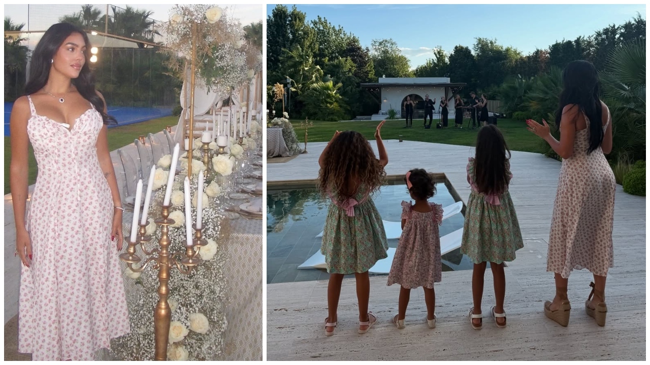 Georgina Rodriguez, la villa da sogno in Arabia Saudita con Cristiano ...